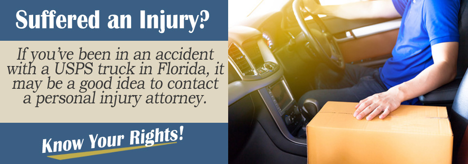 Being Hit By USPS in Florida*