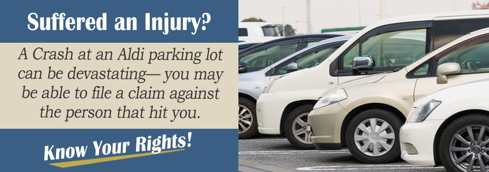 Help! I got Hit in an Aldi Parking Lot. What Do I Do?*