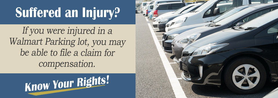 Were You In a Car Crash in a Walmart* Parking Lot?